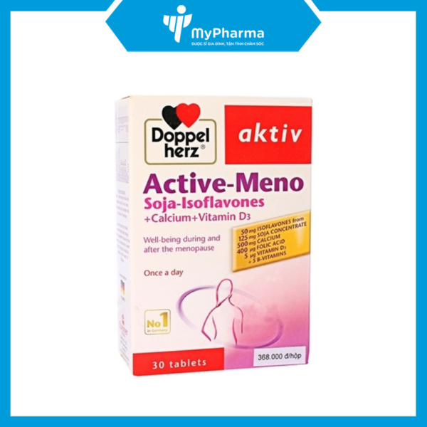 Active Meno Doppelherz - Cân bằng nội tiết tố và sinh lý nữ