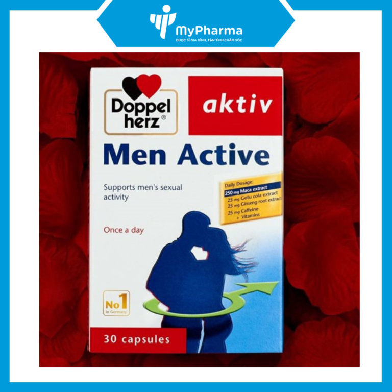 Men Active Doppelherz - Tăng cường chức năng sinh lý nam giới