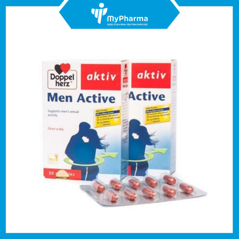 Men Active Doppelherz - Tăng cường chức năng sinh lý nam giới