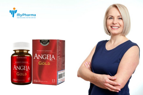 Sâm Angela Gold - Bí quyết lưu giữ tuổi thanh xuân - MyPharma